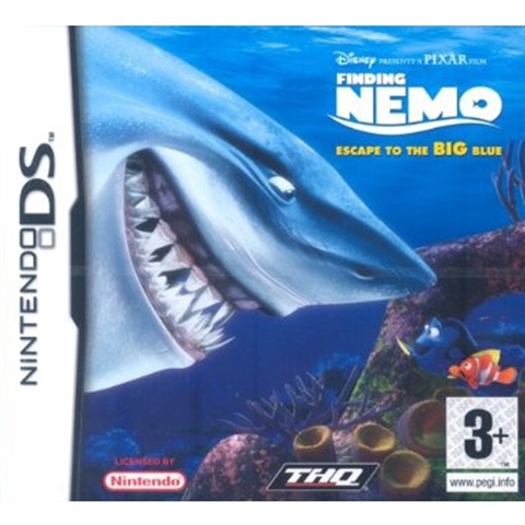 Finding Nemo Escape to the Big Blue CeX UK Buy Sell Donate
